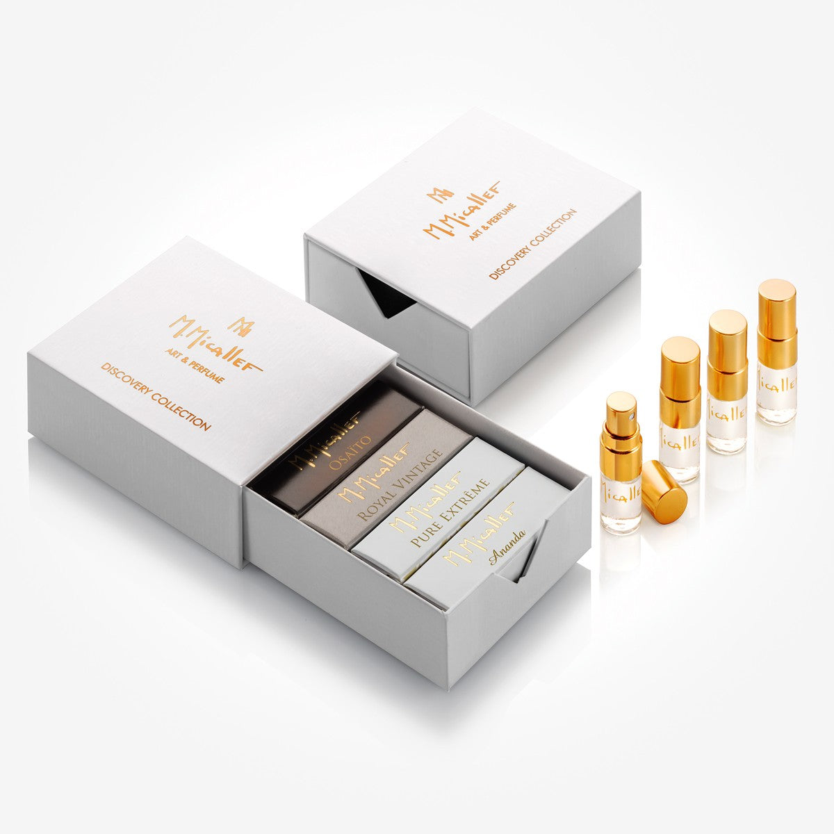 Discovery Set | Best-selling Perfume Samples | M.Micallef