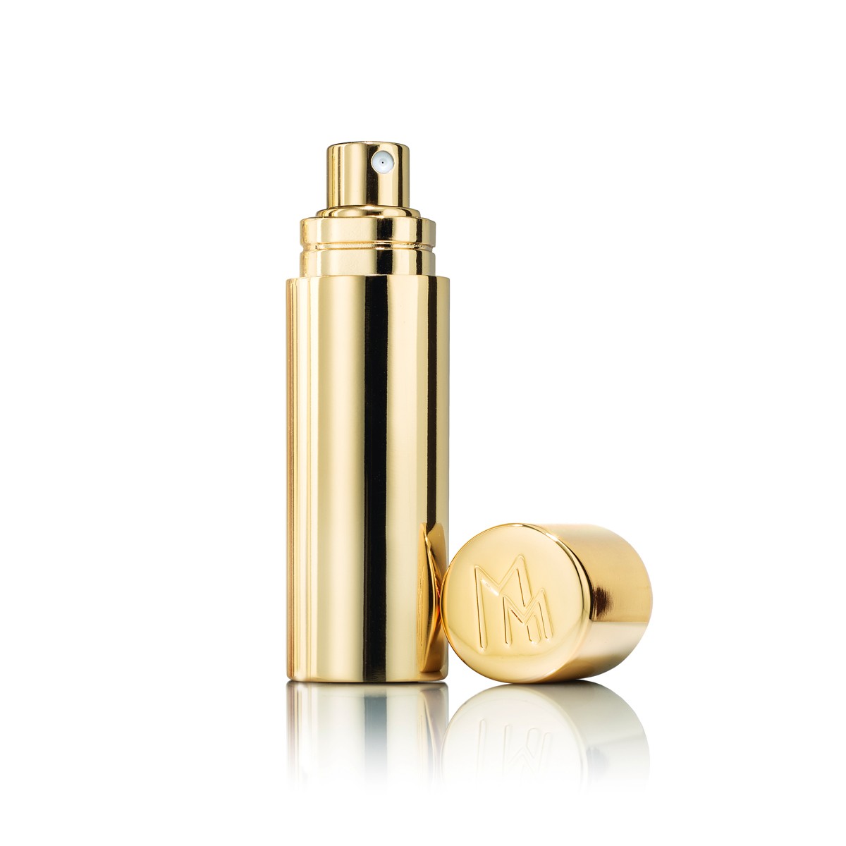 TRAVEL ATOMIZER GOLD 10 ML