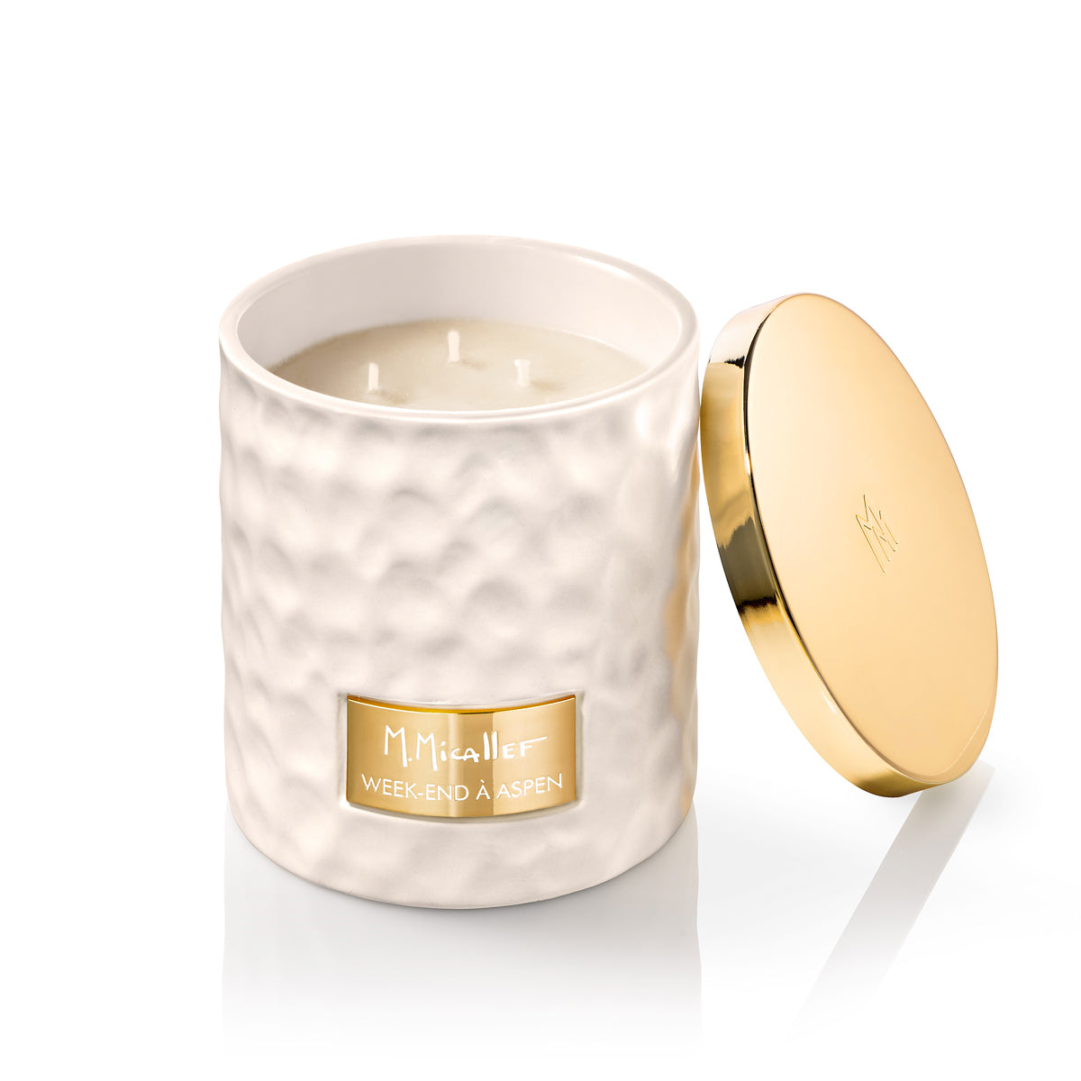 Weekend à Aspen Candle 500g | Home Collection | M.MICALLEF